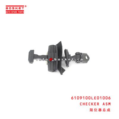 China 6109100LE01006 Checker Assembly for ISUZU JAC Steering Rod 4HG1 4HK1 for sale