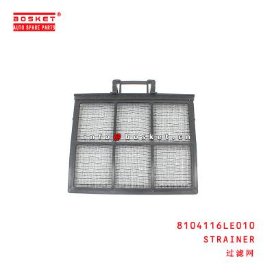 China 8104116LE010 Strainer  for ISUZU JAC for sale