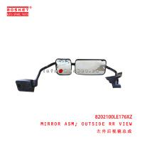 China 8202100LE176XZ Outside Rear View Mirror Assembly for ISUZU JAC Truck 12V for sale