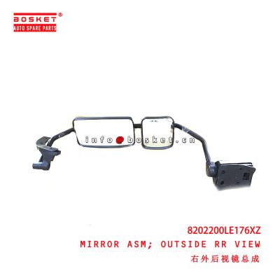 China Outside Rear View Mirror Assembly 8202200LE176XZ for ISUZU JAC Trucks 12V for sale