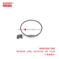 China 8202310LE170XZ Outside Rear View Mirror Assembly for ISUZU JAC Truck 12V for sale