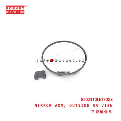 China 8202310LE170XZ Outside Rear View Mirror Assembly for ISUZU JAC Truck 12V for sale