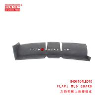 China 8403104LE010 Mud Guard Flap for ISUZU JAC Trucks 1pc Durable Rubber for sale