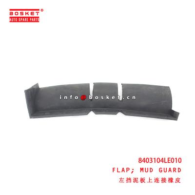 China 8403104LE010 Mud Guard Flap for ISUZU JAC Trucks 1pc Durable Rubber for sale