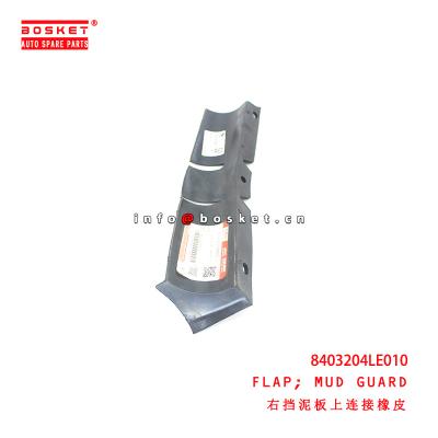 China 8403204LE010 Mud Guard Flap for ISUZU JAC Trucks 4HG1 4HK1 for sale