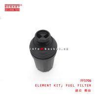 China FF5706 Fuel Filter Element Kit for ISUZU JAC N75 E4/5 N120 3-Month Warranty for sale