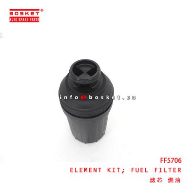 China FF5706 Fuel Filter Element Kit for ISUZU JAC N75 E4/5 N120 3-Month Warranty for sale