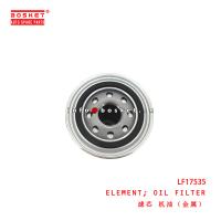China LF17535 Oil Filter Element for ISUZU JAC N75 E4/5/N120 100mm Height for sale
