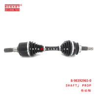 China Propeller Shaft 8-98392965-0 for ISUZU DMAX 2022 4WD Drive Shaft for sale