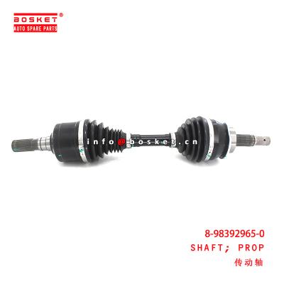 China Propeller Shaft 8-98392965-0 for ISUZU DMAX 2022 4WD Drive Shaft for sale
