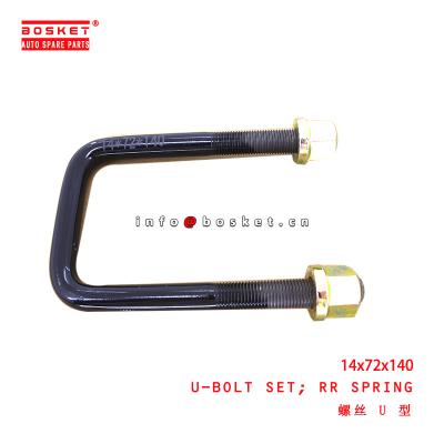 China 14x72x140 Rear Spring U-Bolt Set for ISUZU JMC Trucks Heavy Duty for sale