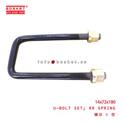China 14x72x180 Rear Spring U-Bolt Set for ISUZU JMC Trucks Heavy Duty for sale