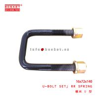 China 16x72x140 Rear Spring U-Bolt Set for ISUZU JMC Trucks Heavy Duty for sale