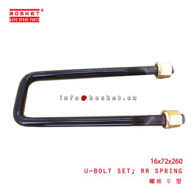 China 16x72x260 Rear Spring U-Bolt Set for ISUZU JMC Trucks for sale