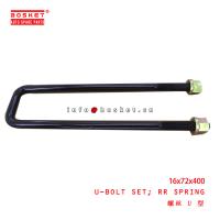 China 18x72x400 Rear Spring U-Bolt Set for ISUZU JMC Trucks Heavy Duty for sale