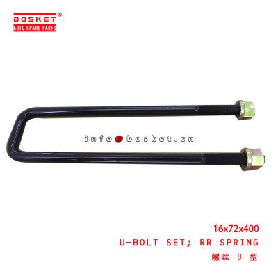 China 18x72x400 Rear Spring U-Bolt Set for ISUZU JMC Trucks Heavy Duty for sale
