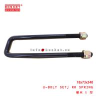 China 18x73x340 Rear Spring U-Bolt Set for ISUZU JMC Trucks Heavy Duty for sale