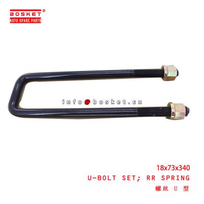 China 18x73x340 Rear Spring U-Bolt Set for ISUZU JMC Trucks Heavy Duty for sale