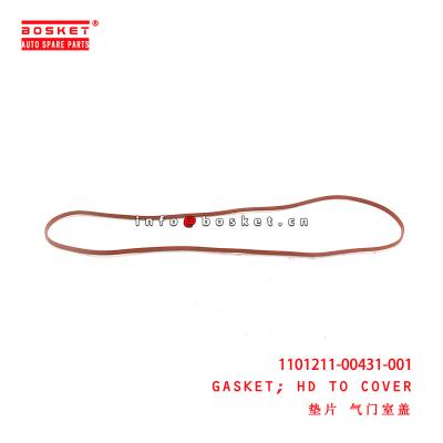 China ISUZU JMC EC7 Head To Cover Gasket 1101211-00431-001 Engine Gasket 1pc for sale