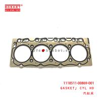 China 1118511-00869-001 Cylinder Head Gasket for ISUZU JMC EC7 3 Months Warranty for sale