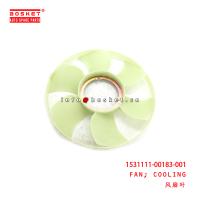 China Cooling Fan 1531111-00183-001 for ISUZU JMC EC7 12V 16 Inch for sale