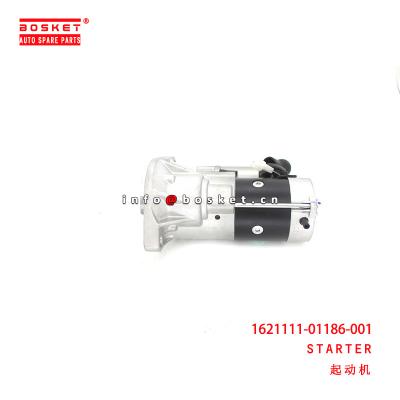 China 1621111-01186-001 Starter for ISUZU JMC EC7 12V 2.5kW High Torque for sale
