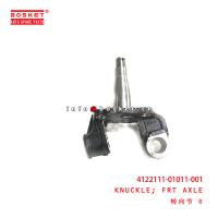 China Front Axle Knuckle 4122111-01010-001 for ISUZU JMC EC7 Steering Knuckle 4HG1 4HK1 for sale