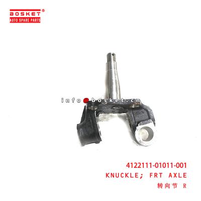 China Front Axle Knuckle 4122111-01010-001 for ISUZU JMC EC7 Steering Knuckle 4HG1 4HK1 for sale