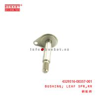 China Rear Leaf Spring Bushing 4329316-00357-001 for ISUZU JMC EC7 3 Months Warranty for sale