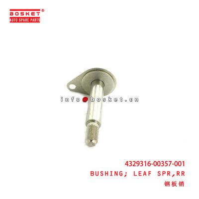 China Rear Leaf Spring Bushing 4329316-00357-001 for ISUZU JMC EC7 3 Months Warranty for sale