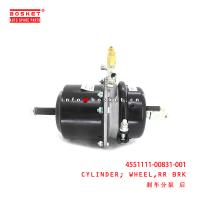 China Rear Brake Wheel Cylinder 4551111-00831-001 for ISUZU JMC EC7 24mm for sale
