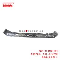 China Center Front Bumper 7221111-01934-001 for ISUZU JMC EC7 1200mm Steel for sale