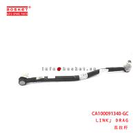 China CA100091340-GC Drag Link for ISUZU JMC EC7 Steering Rod 4HG1 4HK1 for sale