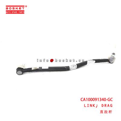 China CA100091340-GC Drag Link for ISUZU JMC EC7 Steering Rod 4HG1 4HK1 for sale