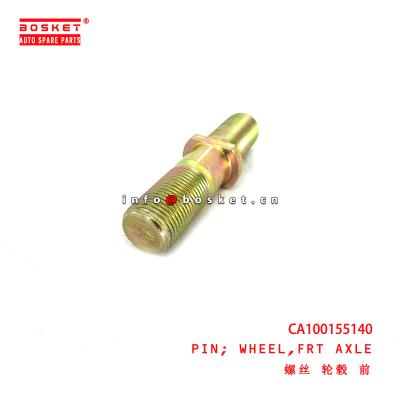 China CA100155140 Front Axle Wheel Pin for ISUZU JMC EC7 4HG1 4HK1 4JJ1 for sale