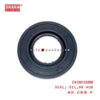 China CA100155980 Rear Hub Oil Seal for ISUZU JMC EC7 60x80x10mm Rubber for sale
