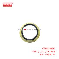 China CA100156020 Rear Hub Oil Seal for ISUZU JMC EC7 60x80x10mm Rubber for sale