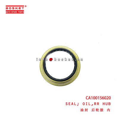China CA100156020 Rear Hub Oil Seal for ISUZU JMC EC7 60x80x10mm Rubber for sale