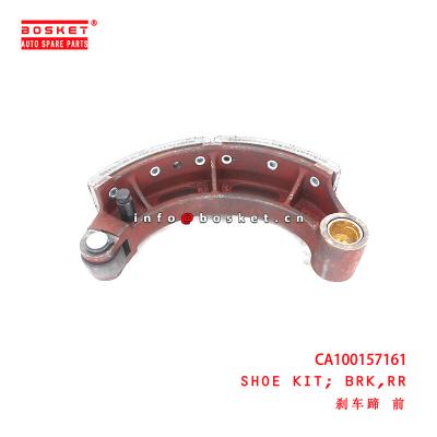 China CA100157161 Rear Brake Shoe Kit for ISUZU JMC EC7 3 Month Warranty for sale