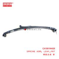China CA100194420 Front Leaf Spring Assembly for ISUZU JMC EC7 4HG1 4HK1 for sale