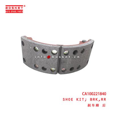 China CA100221840 Rear Brake Shoe Kit for ISUZU JMC EC7 3 Month Warranty for sale