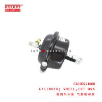 China CA100221860 Front Brake Wheel Cylinder for ISUZU JMC EC7 1.5L 2.0L for sale