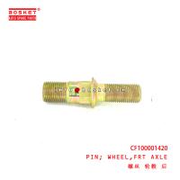 China CF100001420 Front Axle Wheel Pin for ISUZU JMC EC7 4HG1 4HK1 4JJ1 for sale