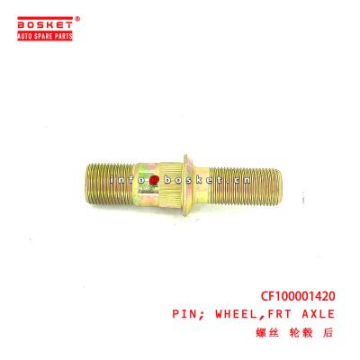 China CF100001420 Front Axle Wheel Pin for ISUZU JMC EC7 4HG1 4HK1 4JJ1 for sale