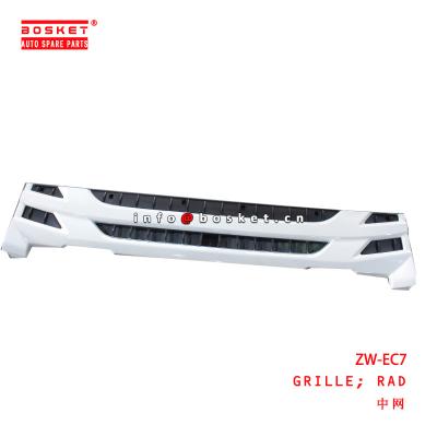 China ZW-EC7 Radiator Grille for ISUZU JMC EC7 Heavy Duty Truck 4HG1 4HK1 for sale