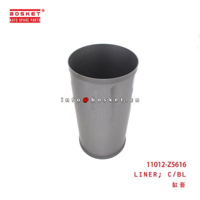 China Cylinder Block Liner 11012-Z5616 for ISUZU UD-NISSAN FE6TC 24V Heavy Duty Engine for sale