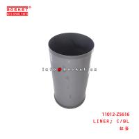 China Cylinder Block Liner 11012-Z5616 for ISUZU UD-NISSAN FE6T 12V Engine for sale
