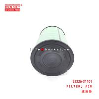 China 52226-31101 Air Filter for ISUZU Nissan Trucks Heavy Duty Engine Replacement for sale