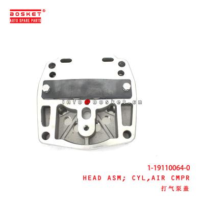China ISUZU 6WF1 Air Compressor Cylinder Head Assembly 1-19110064-0 12V for sale