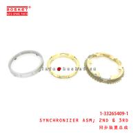 China ISUZU Second And Third Synchronizer Assembly 1-33265409-1 120mm Heavy Duty Truck Transmission Part for sale